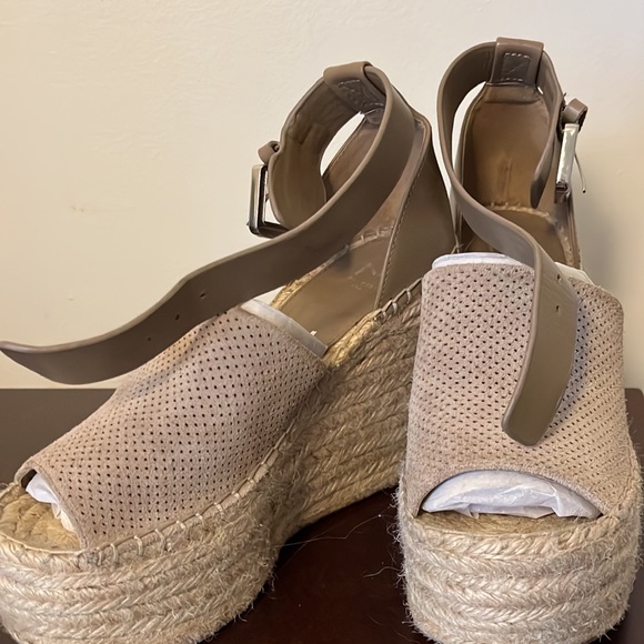 Marc Fisher | Shoes | Marc Fisher Espadrilles Grey | Poshmark